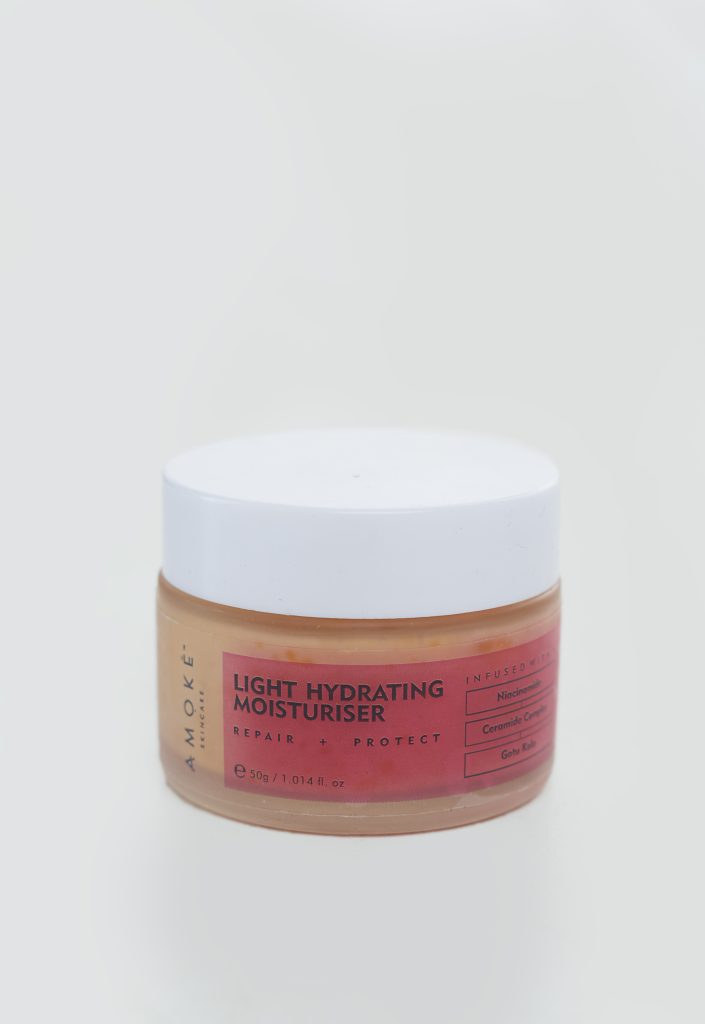 Amoke Skincare Light Hydrating Moisturiser - Beauty Hut Africa