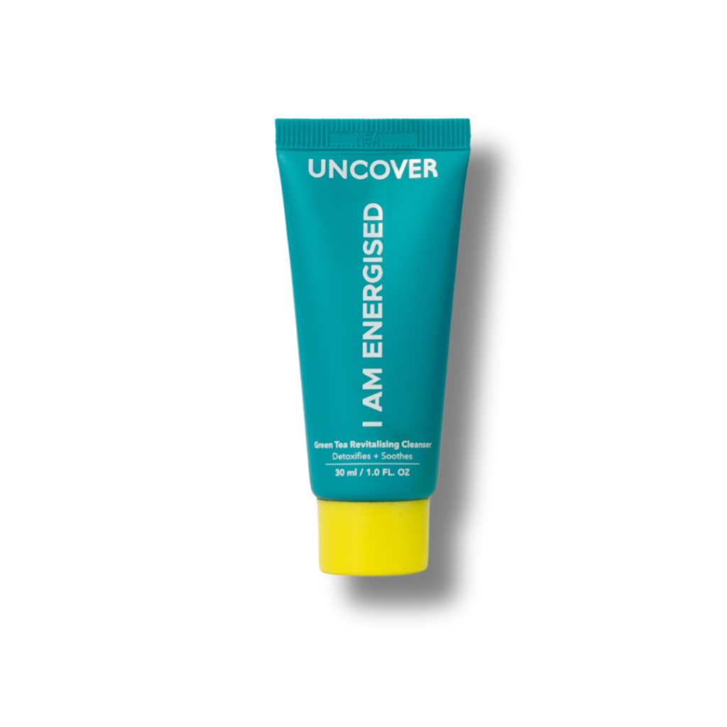 Uncover GreenTea Revitalising Cleanser - Beauty Hut Africa